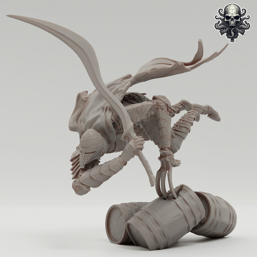 Feral Knights Realsteone Miniatures Printed Miniatures Ideal for ...