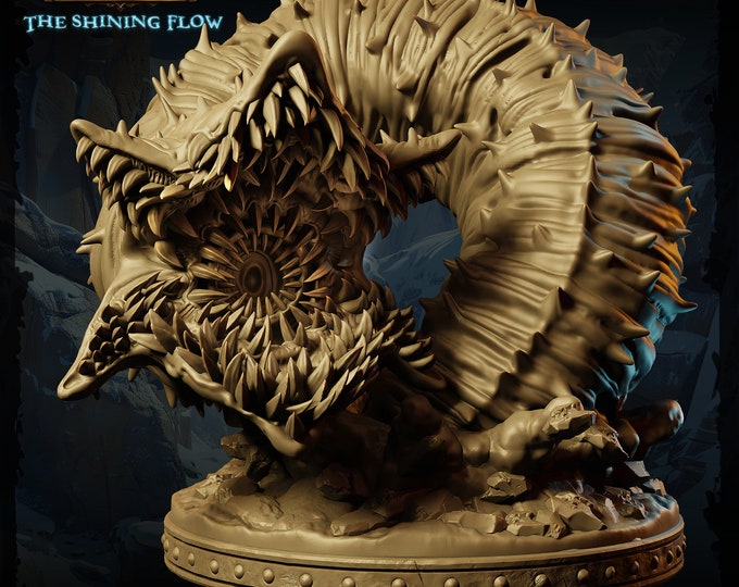 Demon Mini for Dnd - Tabletop Demonic Beast - Hell Guardian ...