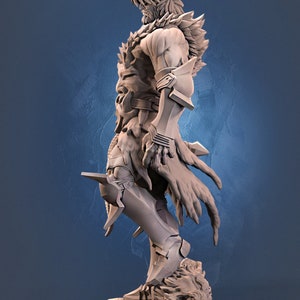 The Whip Master Demon Hunter Dragun Studios 32mm Printed Miniatures ...