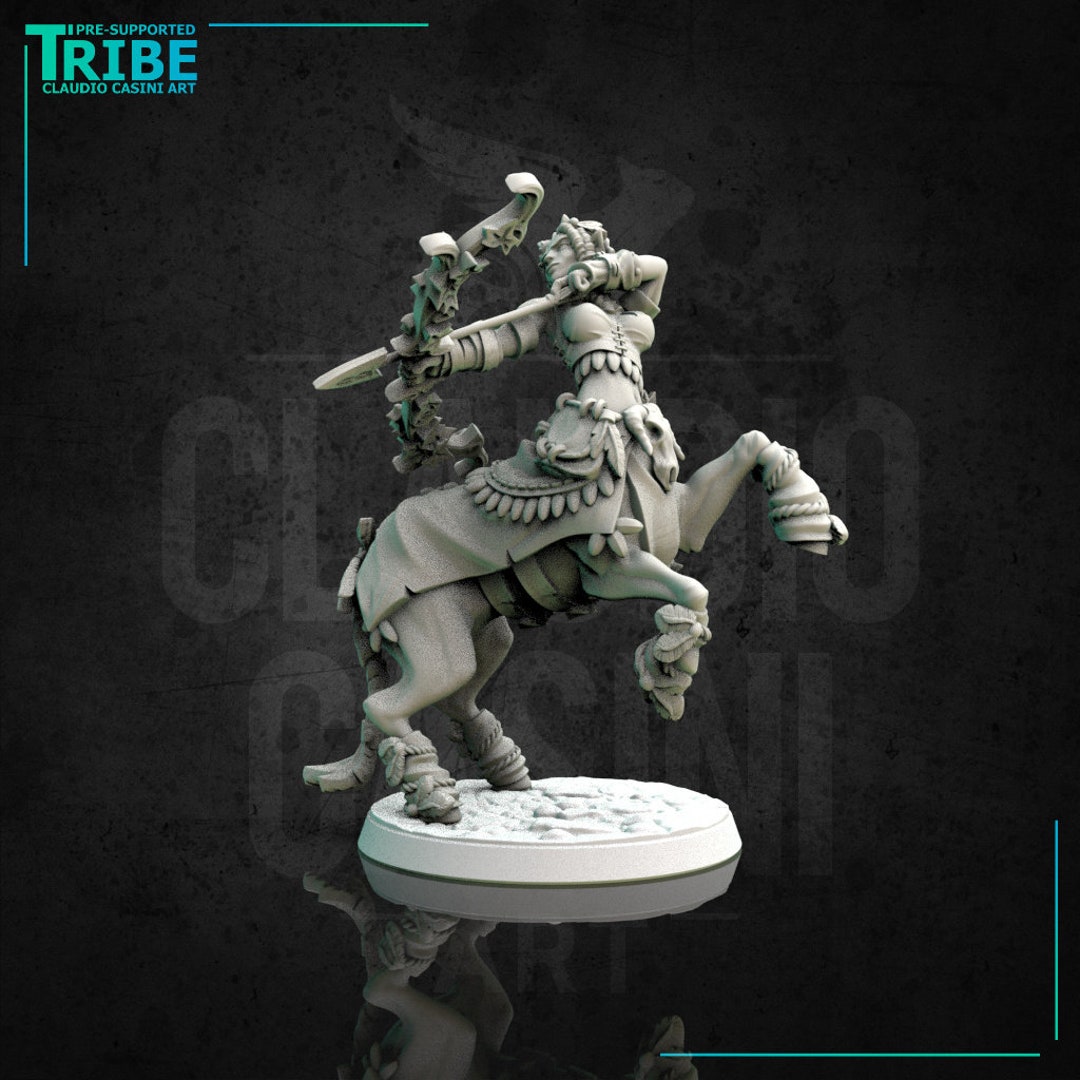 Female Centaur Ranger With Bow - Claudiocasiniart - Rpgs - D&D ...