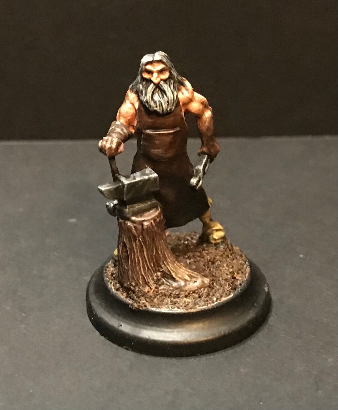 Blacksmith NPC D&d/rpg/table Top Miniature - Etsy