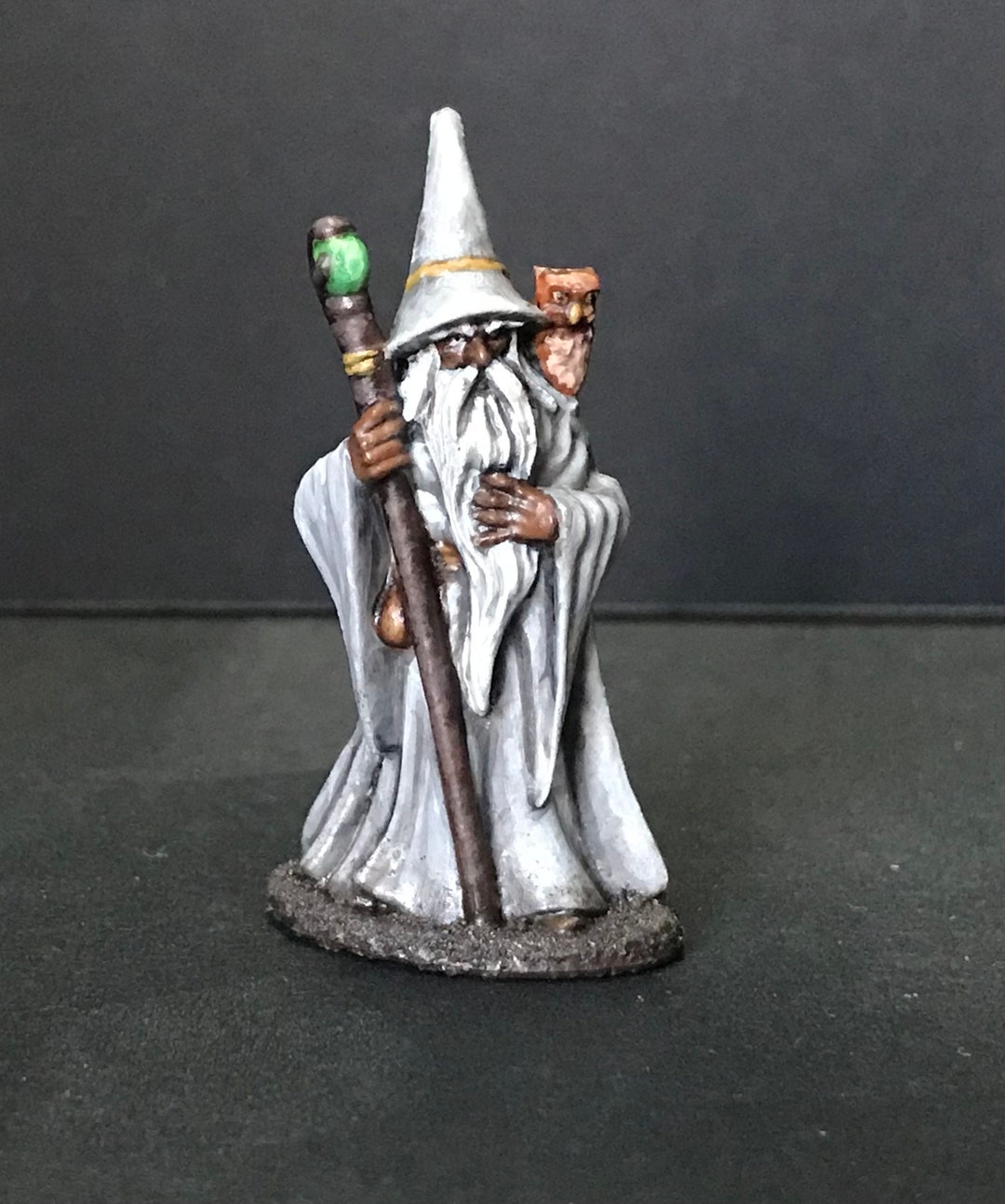 Wizard - D&d/rpg/table Top Miniature - Etsy