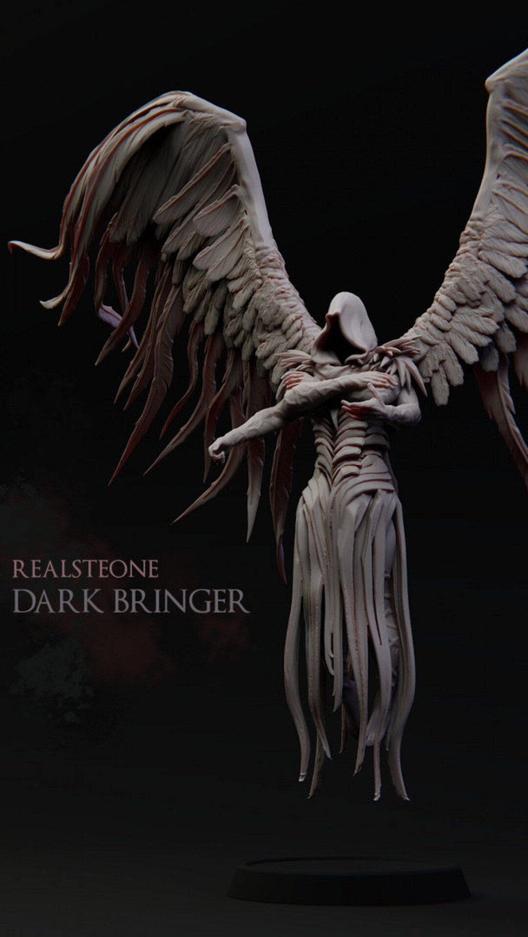 Dark Bringer - Realsteone Miniatures - Printed Miniatures - Ideal for ...