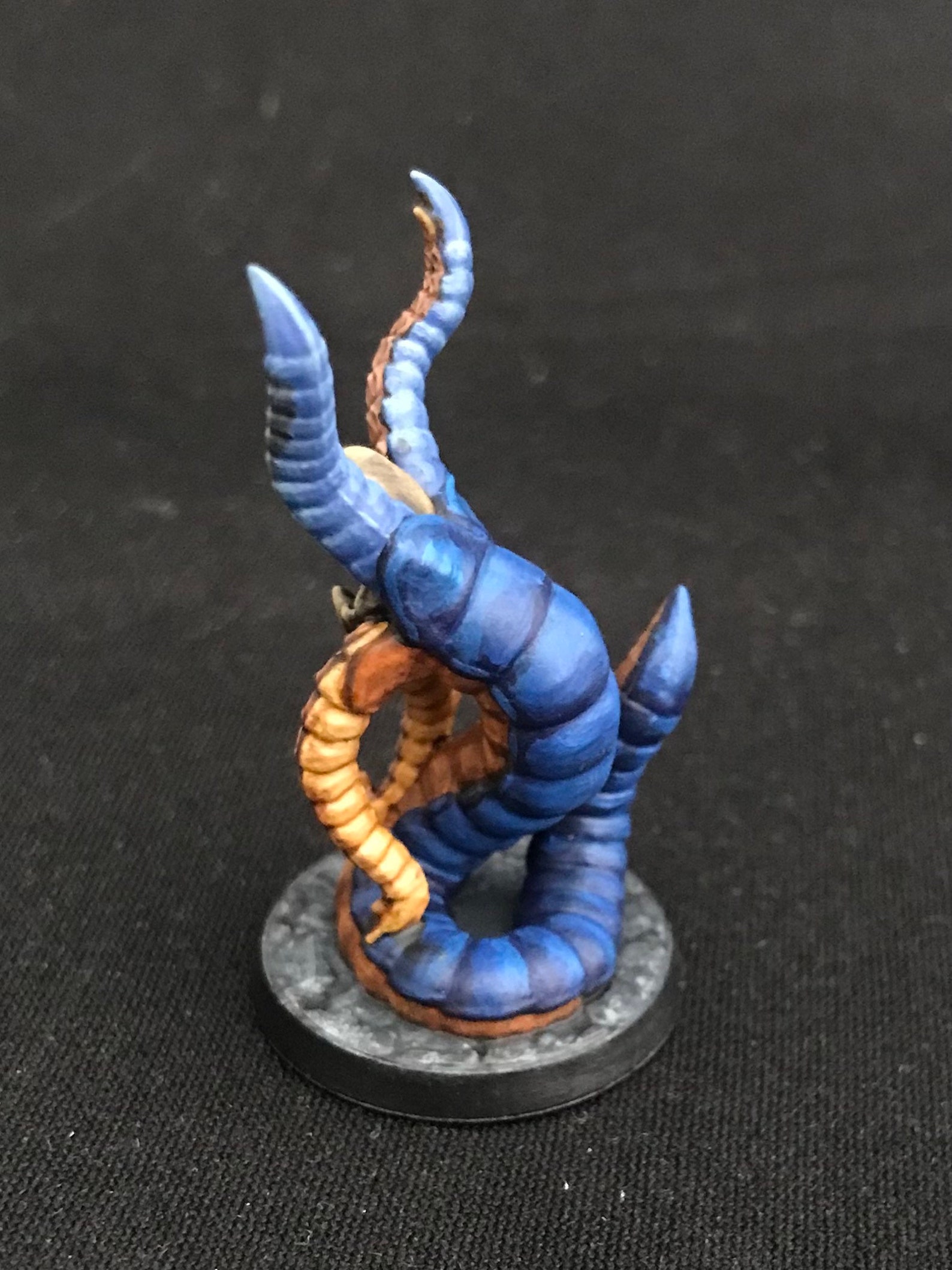 Grick Dnd Rpg Tabletop Miniatures - Etsy UK