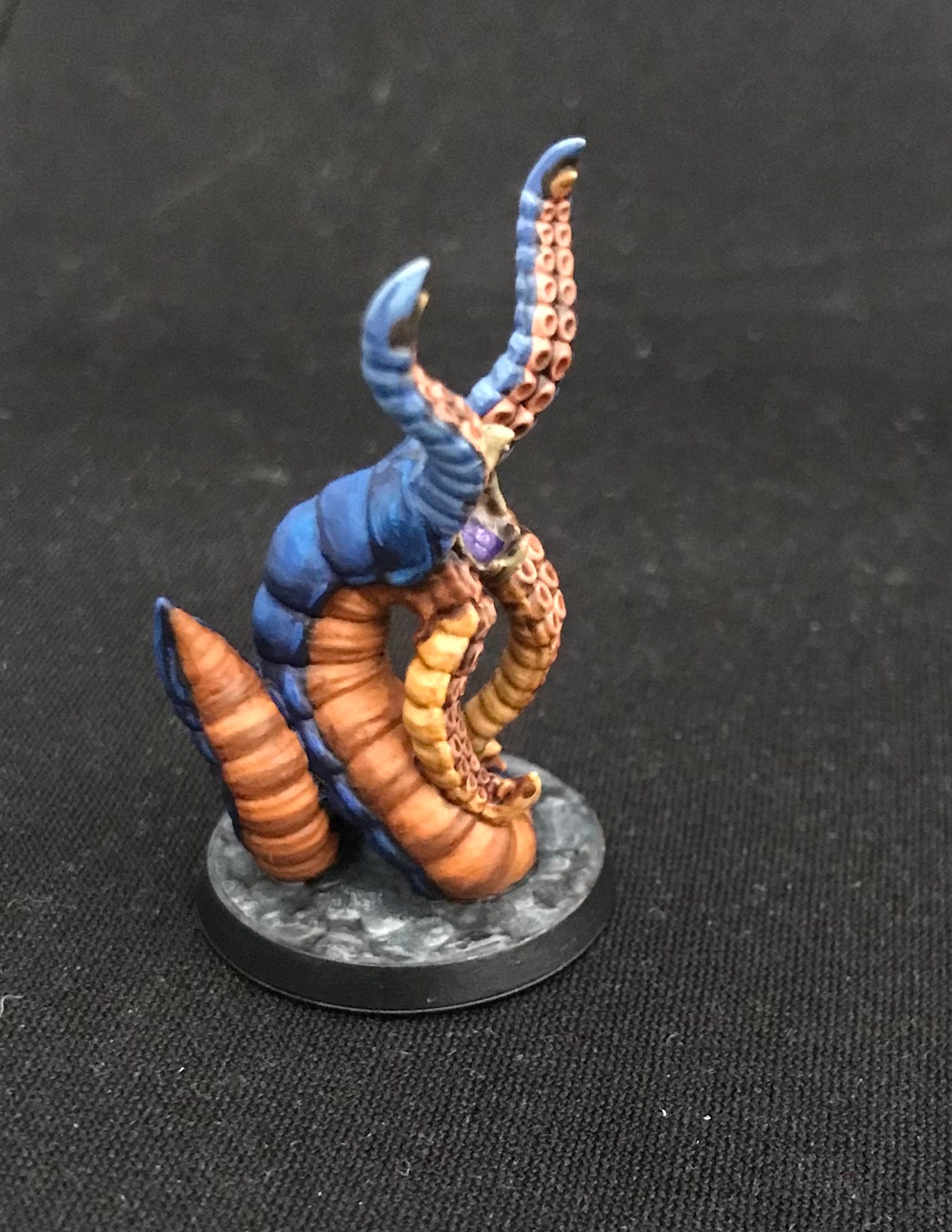 Grick Dnd Rpg Tabletop Miniatures - Etsy UK