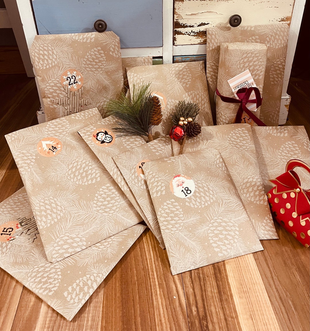 Advent Calendar Junk Journal/12 Days of Christmas /junk Journal ...