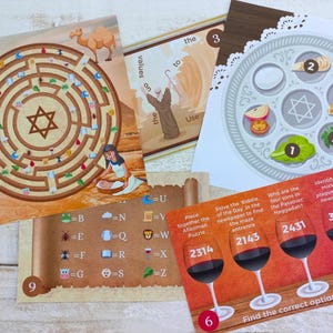 The Lost Afikoman Escape Room, Passover Escape Room, Pesach Escape Game ...