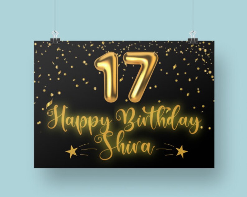 Customizable Happy Birthday Party Sign Outdoor Sign Party | Etsy