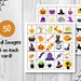 Halloween Bingo, 25 Bingo Cards, Printable Game, Halloween Party Game ...