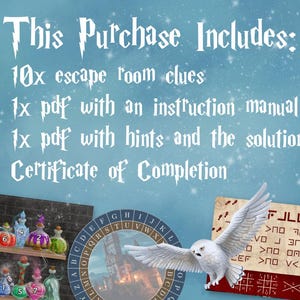 Wizard School Escape Room, Find the Missing Horcrux Escape Room, Wizard ...