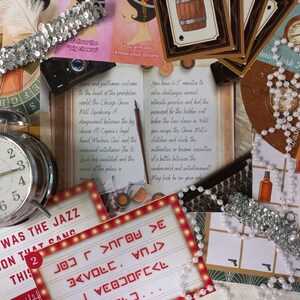 1920's Escape Room, Great Gatsby Escape Room, Roaring 20's Escape Room ...