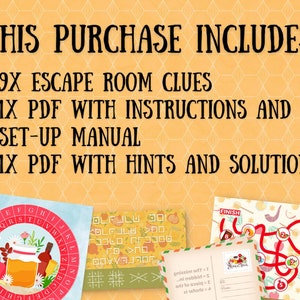 Rosh Hashanah Escape Room, Jewish New Year Escape Room, Instant ...