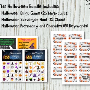 ULTIMATE Halloween Bundle! Halloween Bingo, Printable Halloween ...