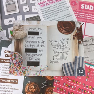 Baking Escape Room: Junior Bake-off Competition, Chocolate Cupcakes ...