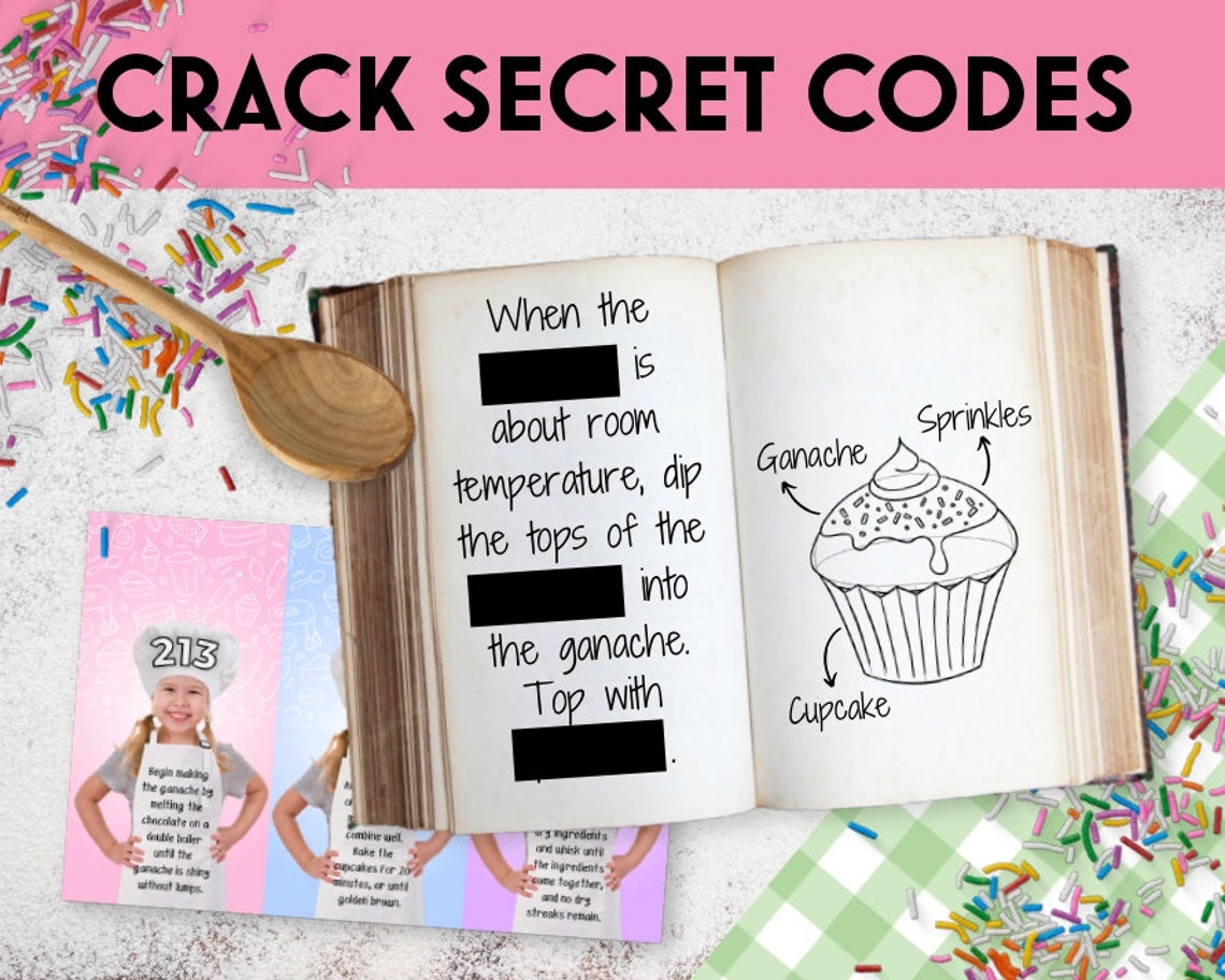 Baking Escape Room: Junior Bake-off Competition, Chocolate Cupcakes ...