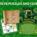 St. Patrick's Day Escape Room, Find the Missing Leprechaun, Leprechaun ...