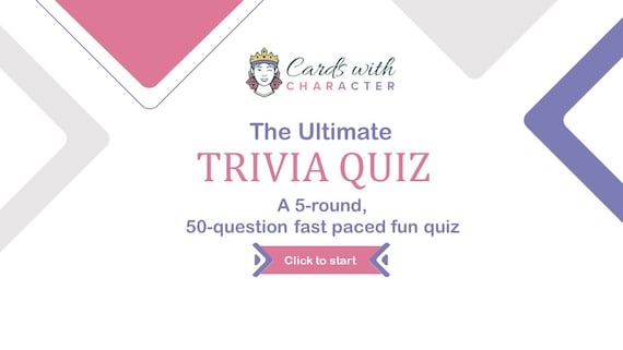 Ultimate Classic Trivia Game Night Family Feud Quiz Game Mac | Etsy