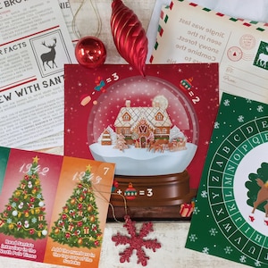 Christmas Escape Room 2023, Find the Missing Reindeer, Escape Printable ...