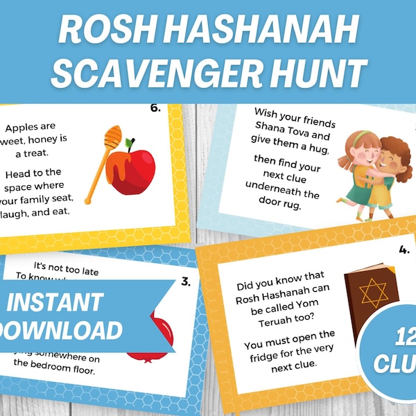 Rosh Hashanah - Etsy