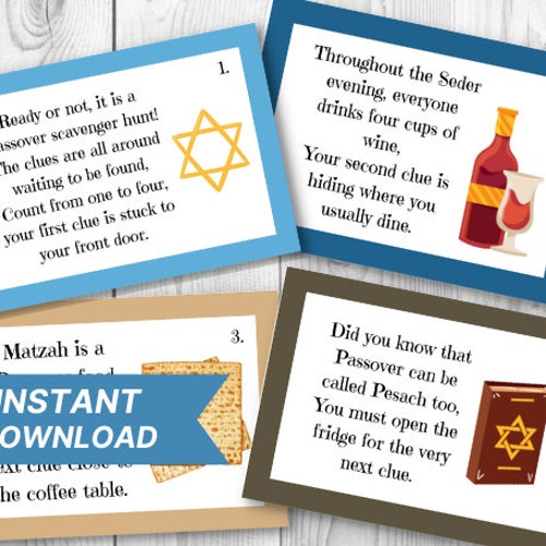 Pesach Seder Game - Etsy