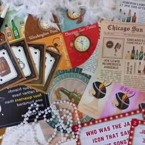 1920's Escape Room, Great Gatsby Escape Room, Roaring 20's Escape Room ...