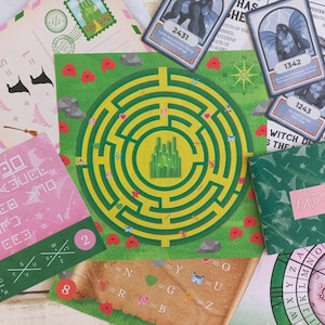 Wicked Escape Room Kit: Kids' Printable Game (PDF Download) - Etsy
