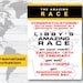 The Amazing Race Birthday Party Invitation, Printable Invitation ...