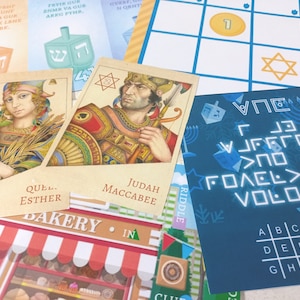 Hanukkah Escape Room: Jewish Holiday Game (printable, Instant Download ...