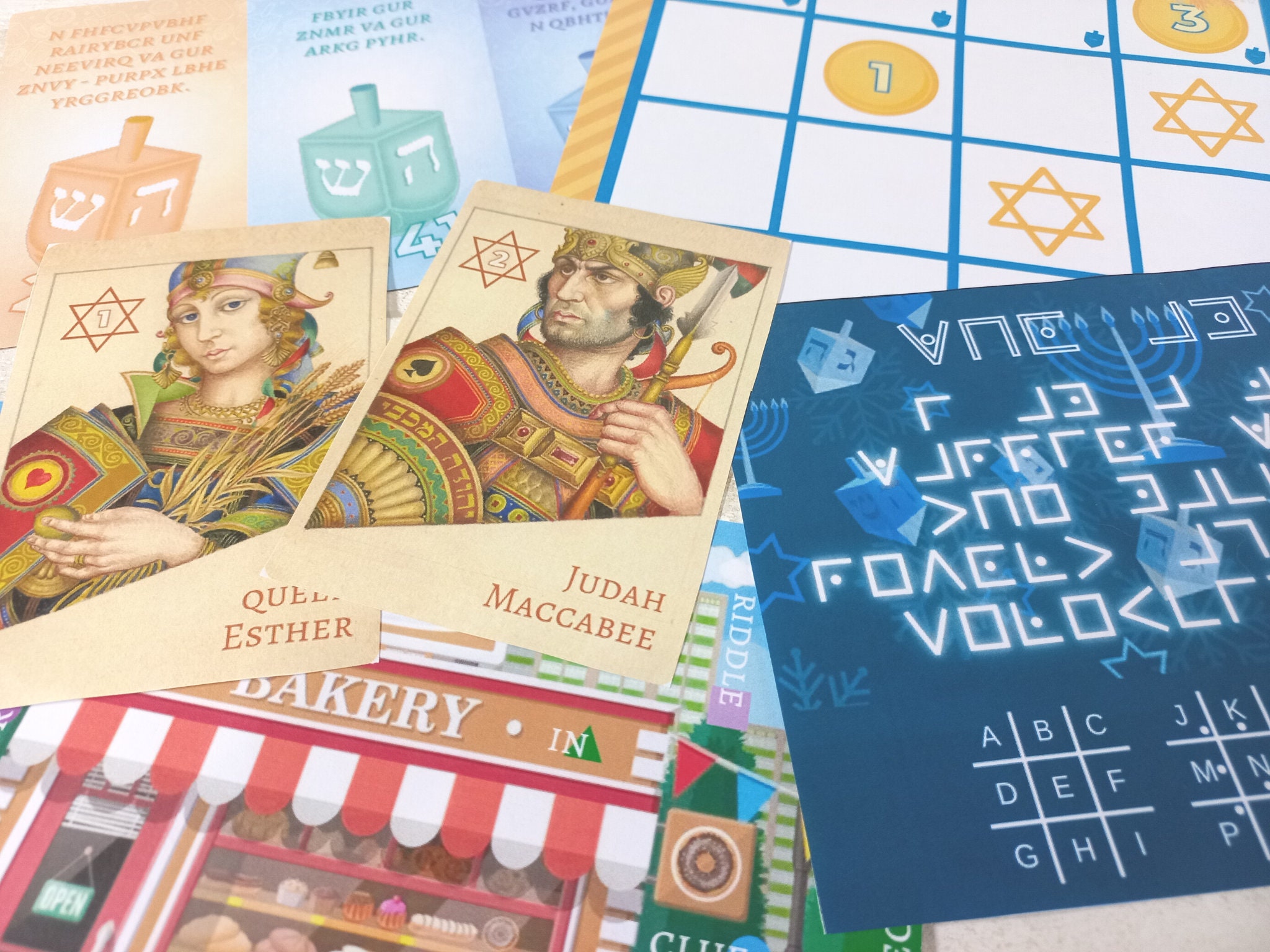 Hanukkah Mystery Escape Game – Printable Jewish Holiday Activity ...