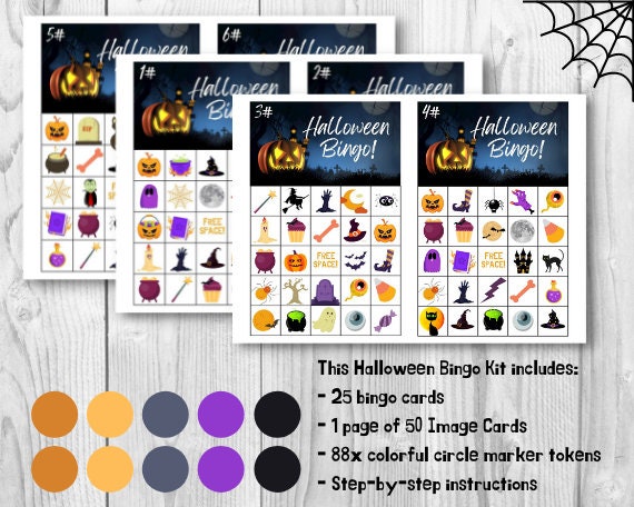 25 Printable Halloween Bingo Cards🥚 Explore o GTA RP no celular