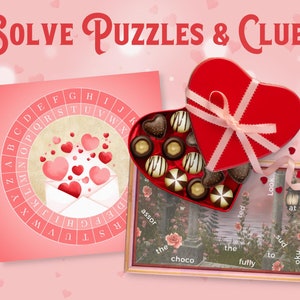 Valentine's Day Escape Room: Quest for Love Game (instant Download PDF ...
