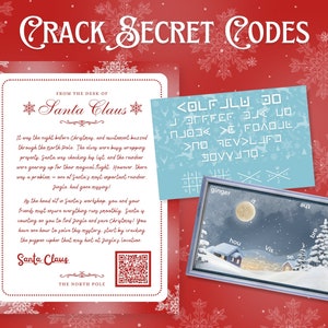 Christmas Escape Room 2023, Find the Missing Reindeer, Escape Printable ...