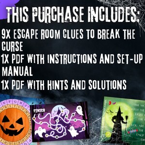 Escape From the Haunted House, Halloween Escape Room, Halloween ...