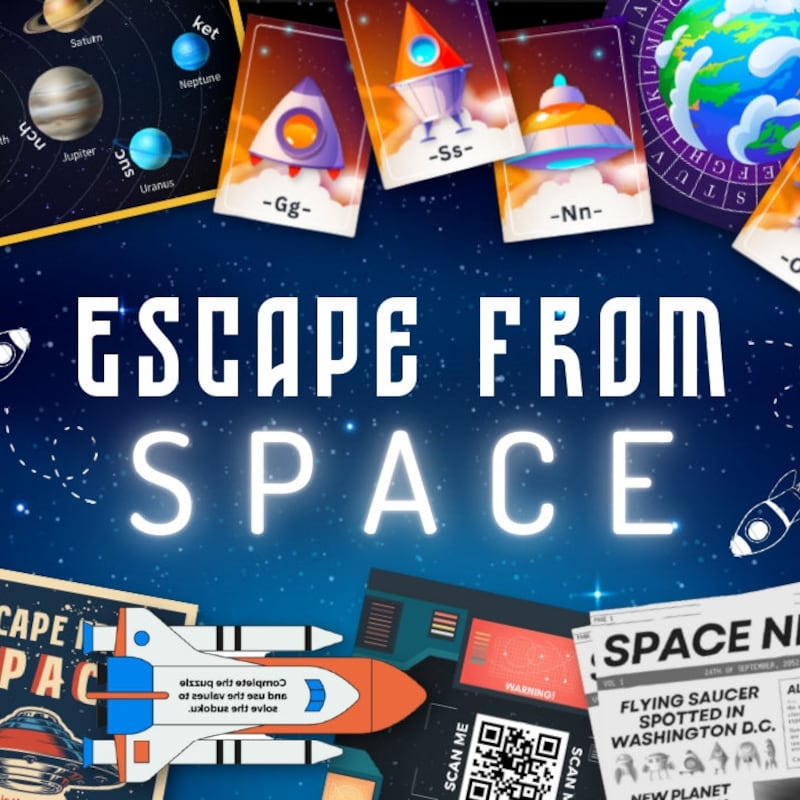 Escape Room Prop - Etsy