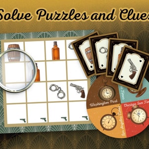 1920's Escape Room, Great Gatsby Escape Room, Roaring 20's Escape Room ...