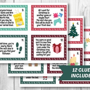 Christmas Scavenger Hunt, Christmas Activity, Fun Christmas Activity ...