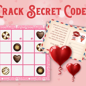 Valentine's Day Escape Room: Quest for Love Game (instant Download PDF ...