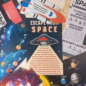 Escape From Space, Alien Invasion Escape Room, Space Escape Room ...