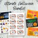 ULTIMATE Halloween Bundle Halloween Bingo, Printable Halloween Charades ...