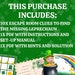 St. Patrick's Day Escape Room, Find the Missing Leprechaun, Leprechaun ...
