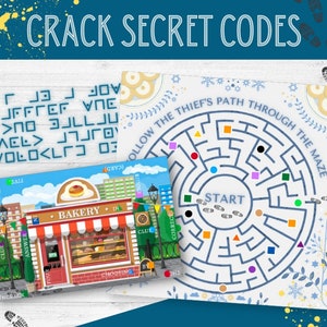 Hanukkah Escape Room: Jewish Holiday Game (printable, Instant Download ...