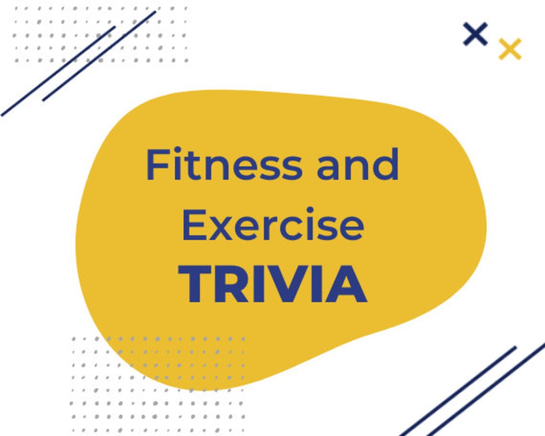 Fitness & Exercise Trivia: Zoom Quiz Game (digital Download) - Etsy UK