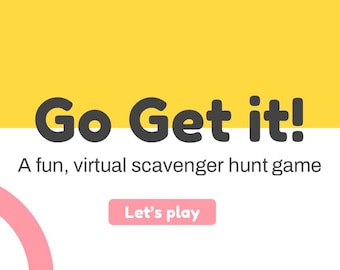Virtual Scavenger Hunt - Etsy