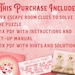 Valentine's Day Escape Room: Quest for Love Game (instant Download PDF ...