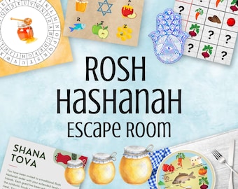 Rosh Hashanah Revelry: Printable Party Games Pack - Etsy