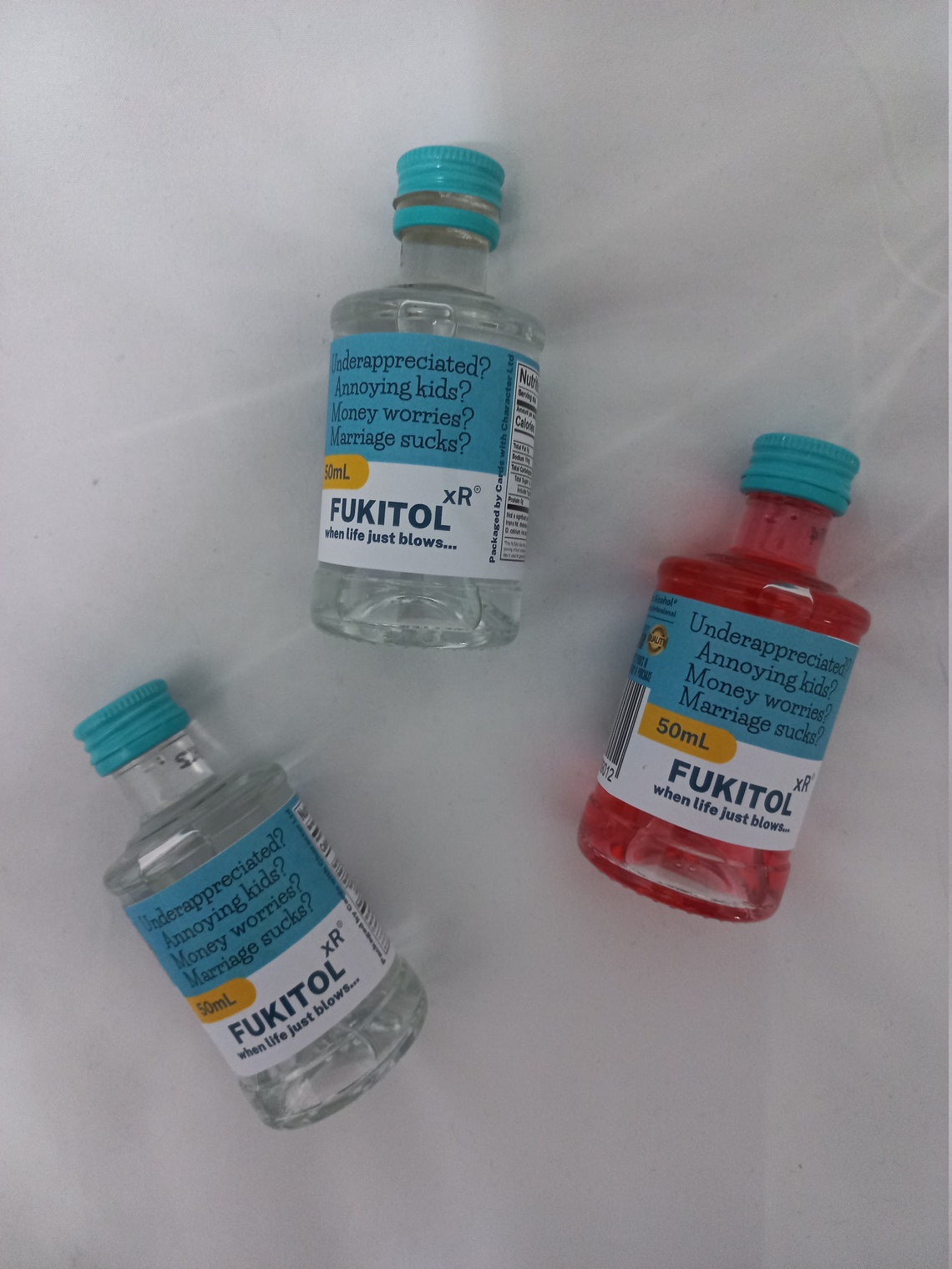 Fukitol Labels Pharmacy Labels Party Labels Fukitol - Etsy