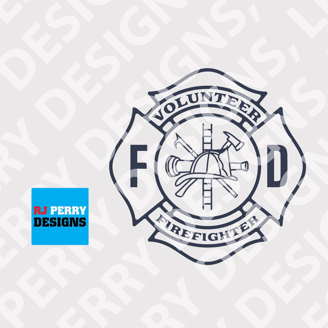 Firefighter Vinyl Decal: Public Safety Car Truck Laptop Sticker - Etsy