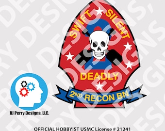 Marine Recon 2nd - Etsy