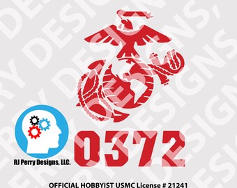Usmc 0372 - Etsy