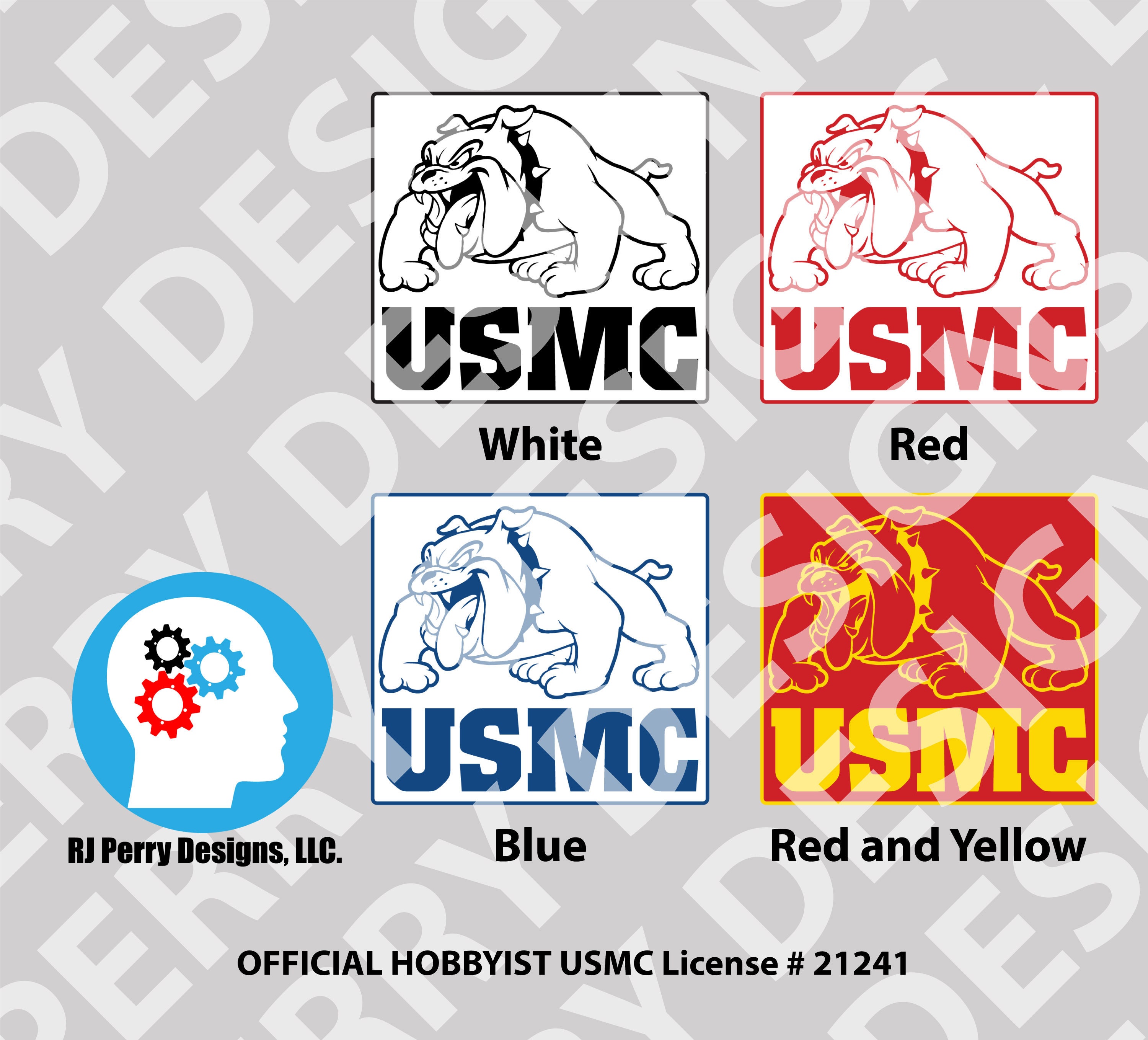 Usmc Logo Bulldog